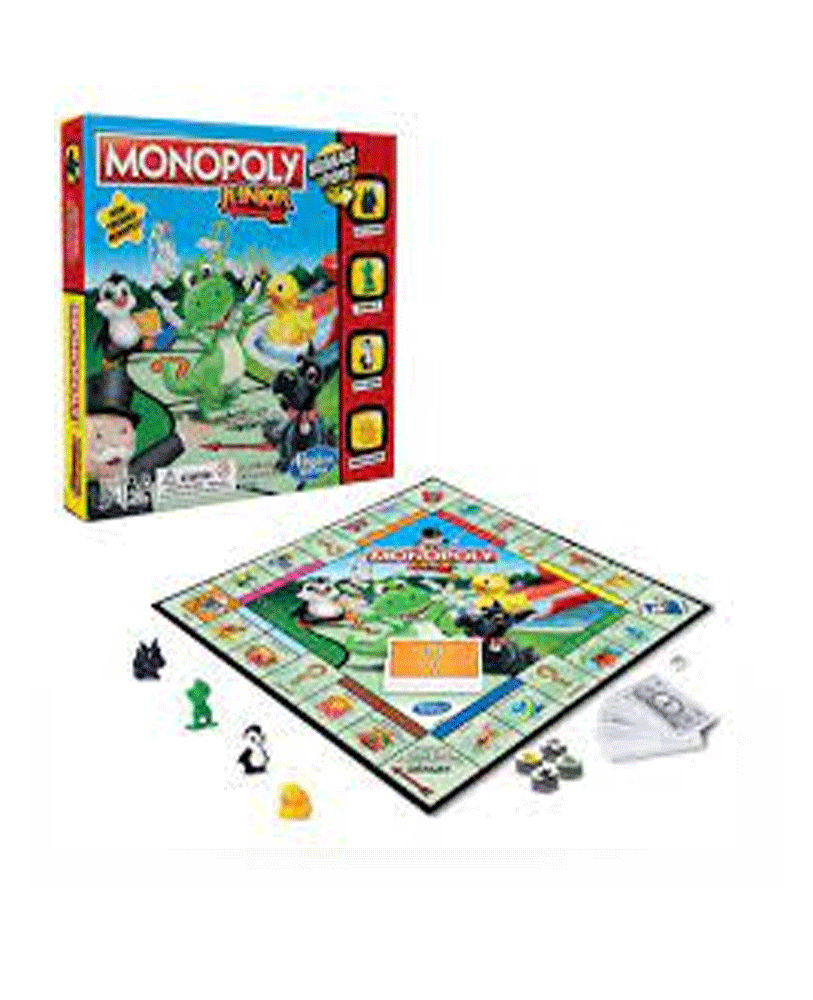 Hasbro Monopoly Junior - KidsMug