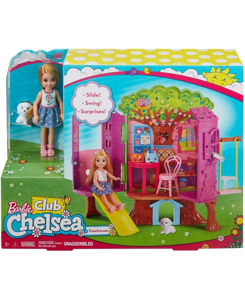 Barbie Club Chelsea Treehouse – KidsMug