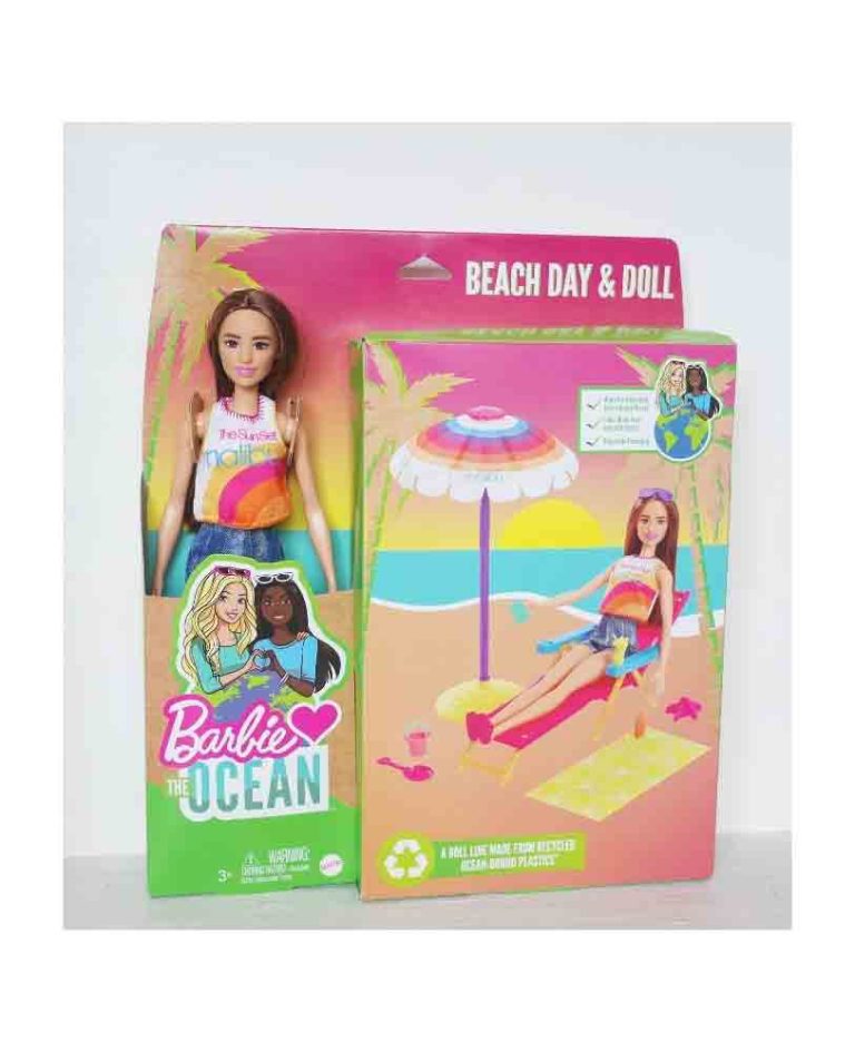 Barbie Beach Day Playset - KidsMug